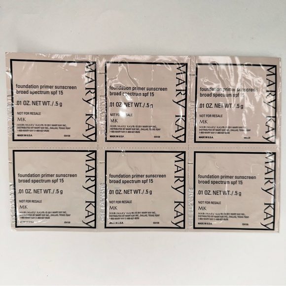 Mary Kay | Skincare | New Mary Kay Foundation Primer Sunscreen Broad ...
